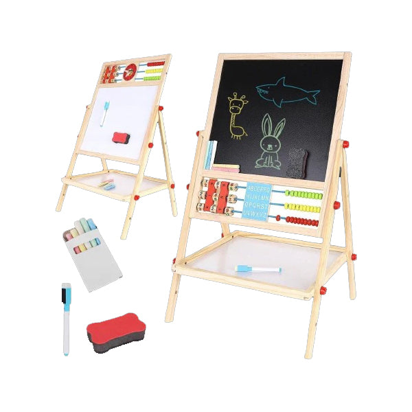 Tableau Double Face Avec Abacus Monjouetma