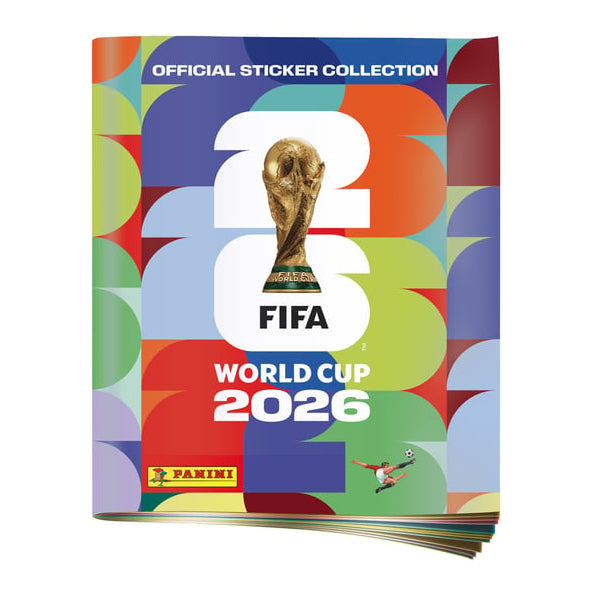 PANINI - Album Stickers Coupe du Monde 2026 | 6 ans et + – Monjouet.ma