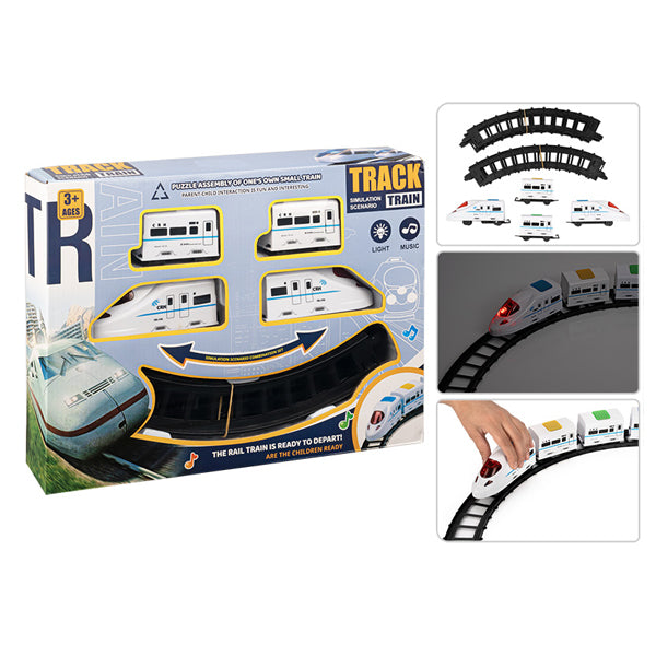 Train Track – Monjouet.ma