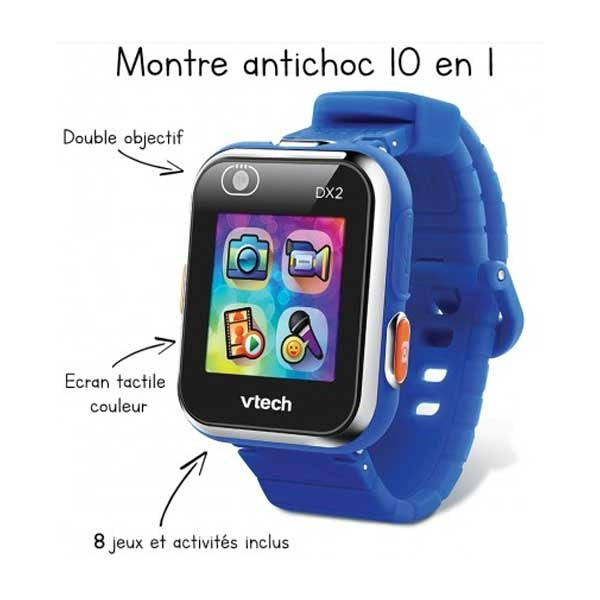 VTECH - Kidizoom Smart DX2 Bleue – Monjouet.ma